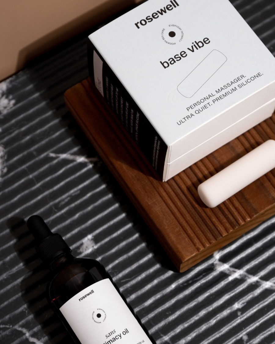 Shop Base by Rosewell, a Discreet and Powerful External Toy | flossy.
